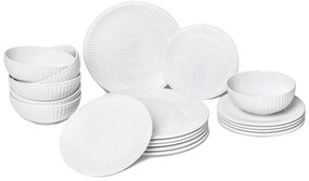 Porcelánová jídelní sada 18 ks Purita – Bonami Essentials