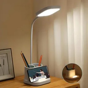 PLATINET PDL008 bílá / LED lampička / 5 W / 230 lm / 3800-4200 K / Bat