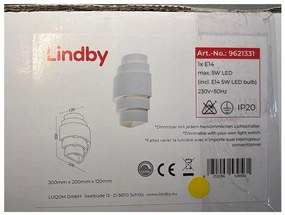 Lindby | Lindby - LED Stmívatelné nástěnné svítidlo MARIT 1xE14/5W/230V | LW0834