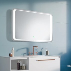Zrcadlo Ivos LED Rozměr: 120 x 65 cm