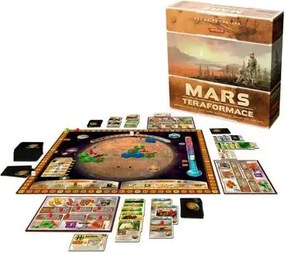 Mindok Mars: Teraformace / Délka hry: 120 minut / Počet hráčů: 1 - 5 /