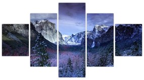 Obraz - Yosemite, USA (125x70 cm)