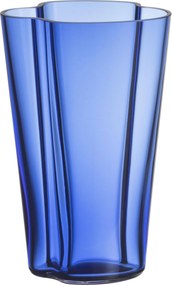 Váza Aalto 22 cm ultramarín