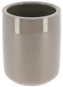 Koupelnový pohár Olivon, béžová, 350 ml