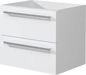 Mereo, Mereo Bino, koupelnová skříňka 60 cm, bílá, MER-CN660SN