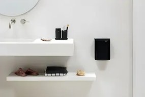 Brabantia Bo černá matná / Odpadkový koš / 4 l