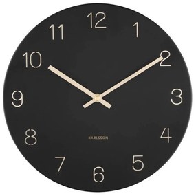 Designové nástěnné hodiny KA5788BK Karlsson 30cm
