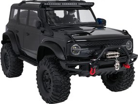 Terénní auto R/C WILDERNESS 1:10 k ovládání černé