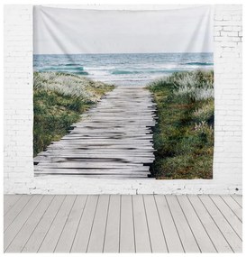 Tapisérie z mikrovlákna Really Nice Things Beach Way, 140 x 140 cm
