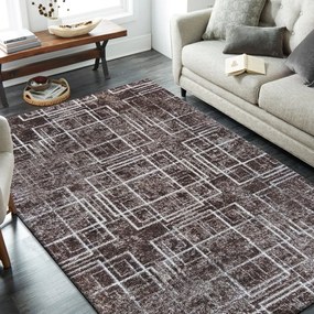 Hebký koberec se stylovým vzorem Šířka: 160 cm | Délka: 220 cm