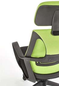 Halmar Kancelářská židle Valdez, zelená