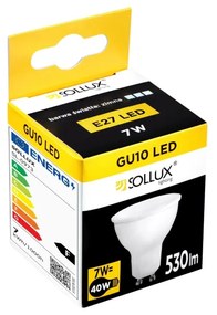LED žárovka GU10 4000k 7w 530lm