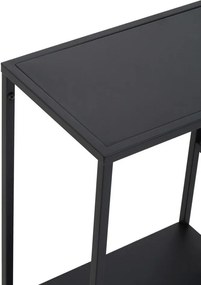 Černý ocelový regál 80x81x26 cm Acero – Premier Housewares