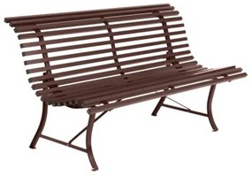 Louisiane Steel Bench 150 cm hnědá Fermob