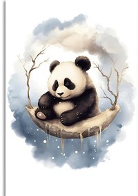 Obraz zasněná panda - 40x60