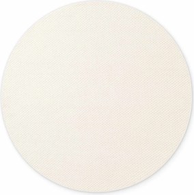 ELLE Decoration, Kusový koberec Lyon Beans 106314 Natural Cream kruh z kolekce Elle, 160x160 (průměr) kruh, bílá, ložnice