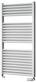 Isan Duo 1230 x 600 mm koupelnový radiátor bílý