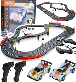 Závodní autodráha se dvěmi auty - 300 cm
