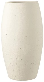 Bílá keramická váza J-line Elica 60 cm