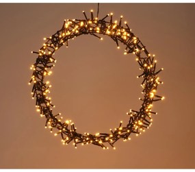 Vánoční svítící LED dekorace Shining Ring, pr. 38 cm, 300 LED