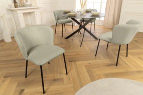 Designová jídelní židle Bayram mátová