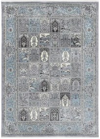 Koberce Breno Kusový koberec CLASSIC 702/silver, Vícebarevné, 200 x 290 cm