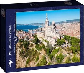 BLUEBIRD Puzzle Bazilika Notre-Dame de la Garde / 1000 dílků / od 14 l
