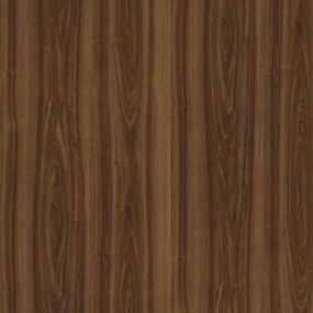 Šatní skříňka S1 s lavičkou, 2 oddíly, 1875 x 600 x 500/800 mm, RFID zámek, laminované dveře, ořech