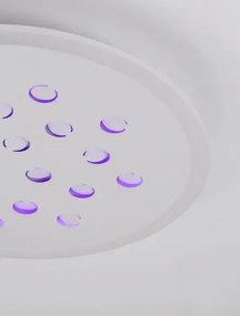 Moderní stropní svítidlo Astraeus RGB 45 s dálkovým ovládáním