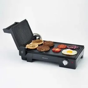 Ariete 1916 Multigrill 3v1 / Kontaktní grill / 2400W / 60x25 cm / nepř