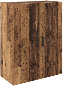 Nástěnná skříň 2 ks Staré dřevo 69,5 x 34 x 90 cm 3394506