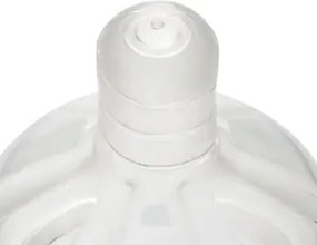NIP Dudlík kulatý, široký 2 ks / silikon-M / 0m+