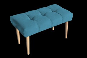 Eka Lavice Skam 80x40 cm Barva látky Trinity: Modrá (Trinity 2313)