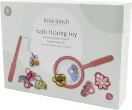 Little Dutch Rybářská sada do koupele růžová / od 3 let