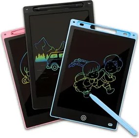 2KIDS TOYS Dětský LCD kreslicí tablet modrý / od 3 let / modrá, černá