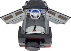 Ramiz Auto Mercedes Benz EQG stříbrné