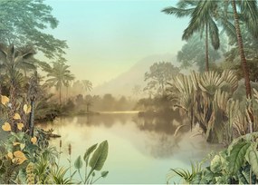 Komar Vliesová fototapeta Lac Tropical 350 x 250 cm