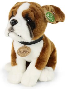 Rappa Plyšový pes boxer 27 cm ECO-FRIENDLY