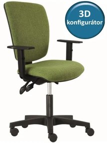 Kancelářská židle KLASIK 14 - nosnost 120 kg - výběr barevného provedení - 3D2869
