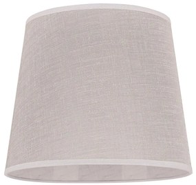 Duolla - Stínidlo k stolní lampě CLASSIC M E27 pr. 24 cm béžová 8517