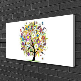 Obraz na plátně Strom umění 100x50 cm