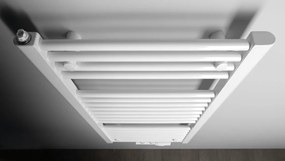Aqualine Direct otopné těleso rovné 450 x 960 mm středové připojení bílá ELM94T