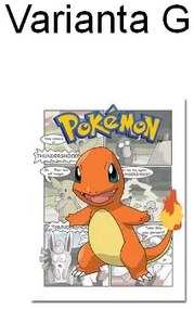 Obraz Pokémon - Pikachu,Charmander, Bulbasaur, Squirtle, Eevee a Snorlax Rozměr: 30x40 cm, Varianta: Varianta G