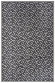 Hanse Home Collection koberce Kusový koberec Clyde 105912 Eru Grey Beige – na ven i na doma - 155x235 cm