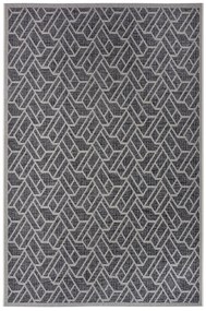 Hanse Home Collection koberce Kusový koberec Clyde 105912 Eru Grey Beige – na ven i na doma - 63x120 cm