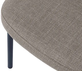 Designová jídelní židle Calixte písková