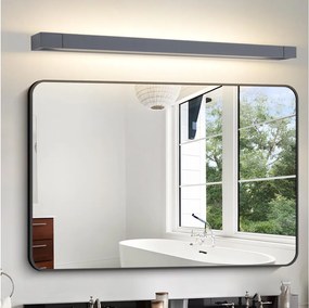 Brilagi - LED Koupel. osvětlení zrcadla AQUA LINE LED/24W/230V 90 cm IP44 antr.