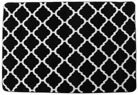 Bytové koberce v černo bílé barvě 200 x 300 cm