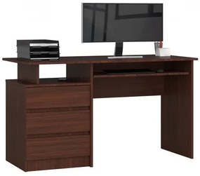 Počítačový stůl CLP 135cm wenge