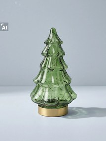 Sinsay - Vánoční LED dekorace ve tvaru vánočního stromku - zelená